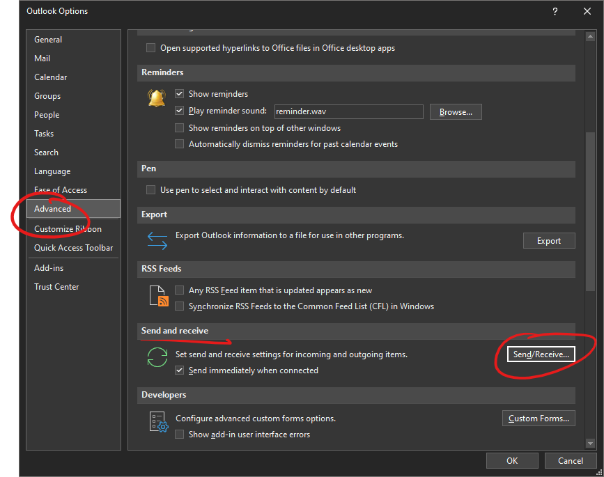 Change Incoming Email Check Frequency In Outlook Nutty About Hosting Change Incoming Email Check Frequency In Outlook Nutty About Hosting